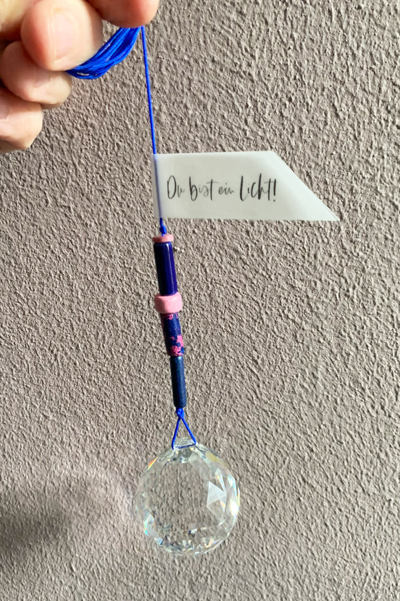 Lightcatcher - blau – Himmel im Herzen