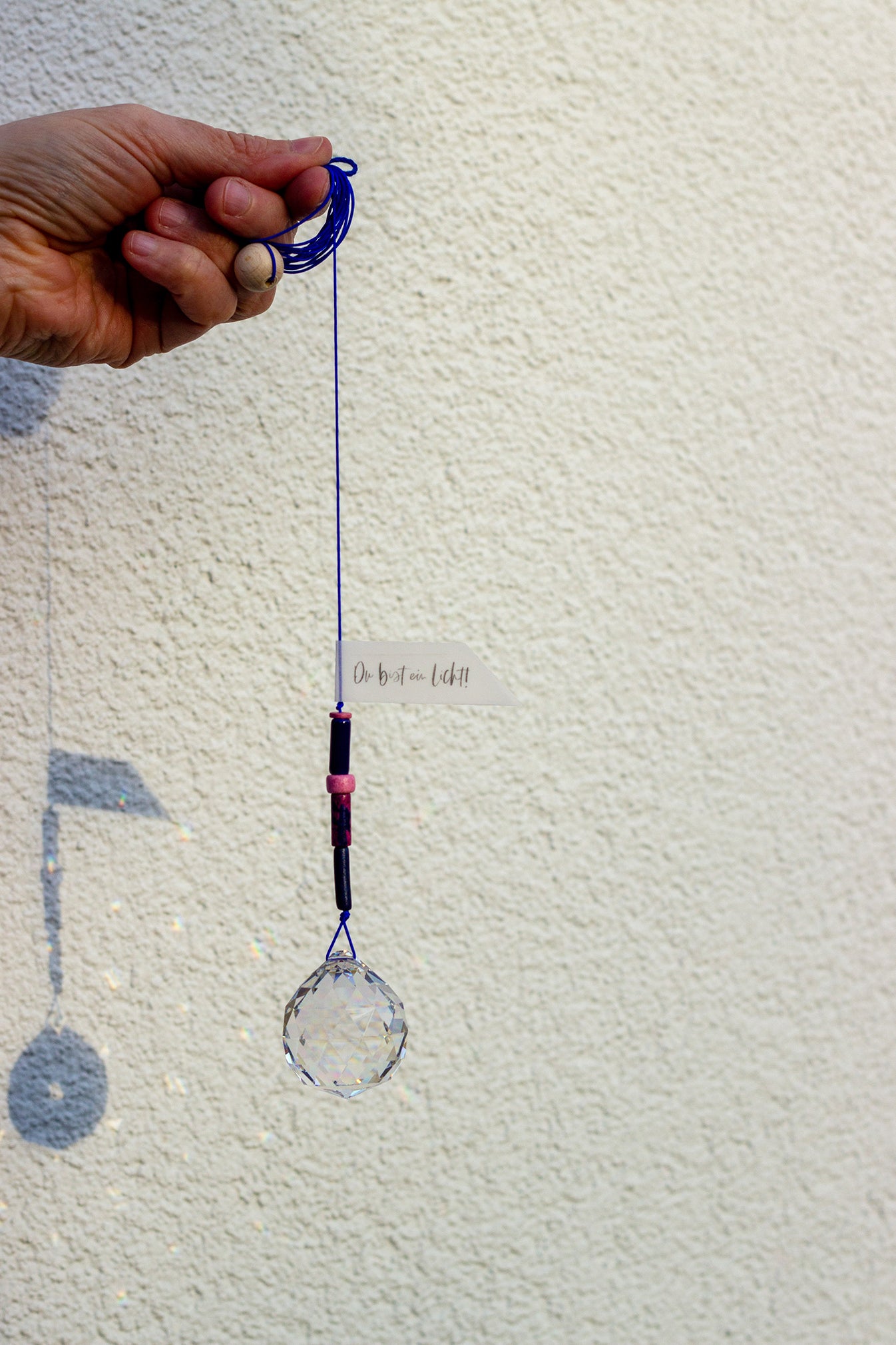 Lightcatcher - blau – Himmel im Herzen