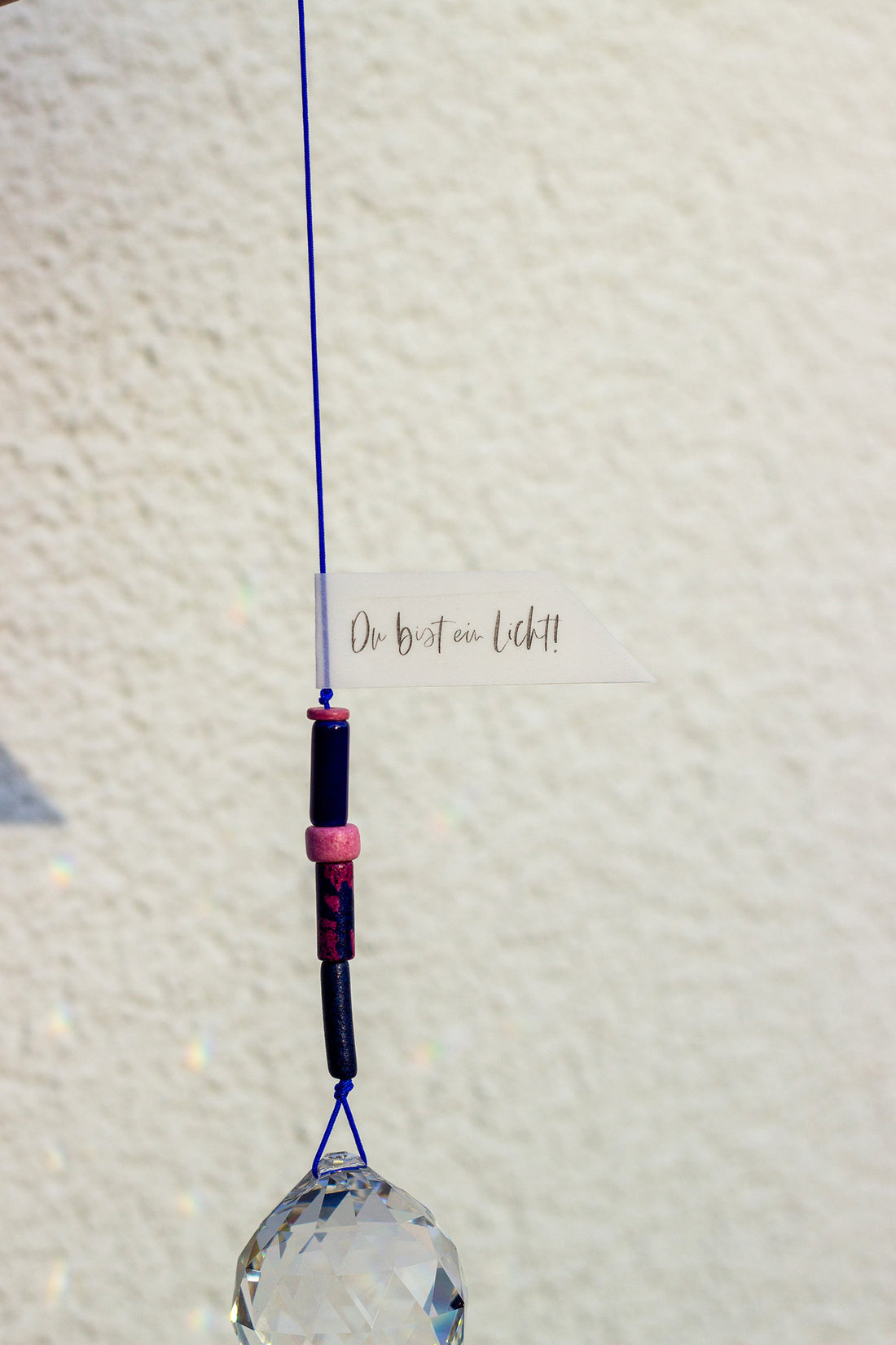 Lightcatcher - blau – Himmel im Herzen